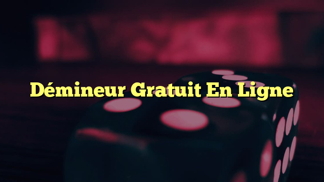 Démineur Gratuit En Ligne